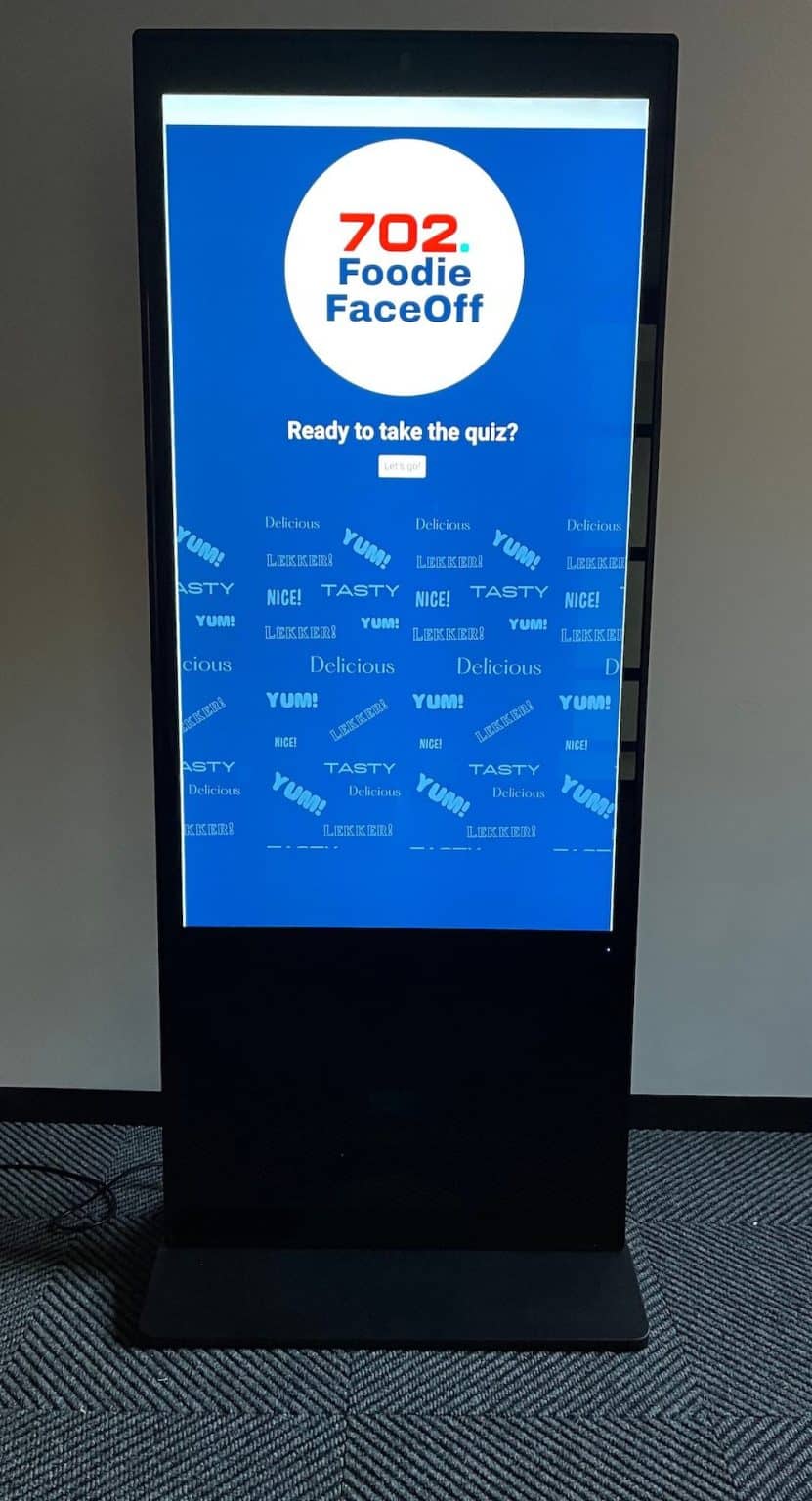 Interactive Games for Events | Skyfield Touchscreens & Gamification